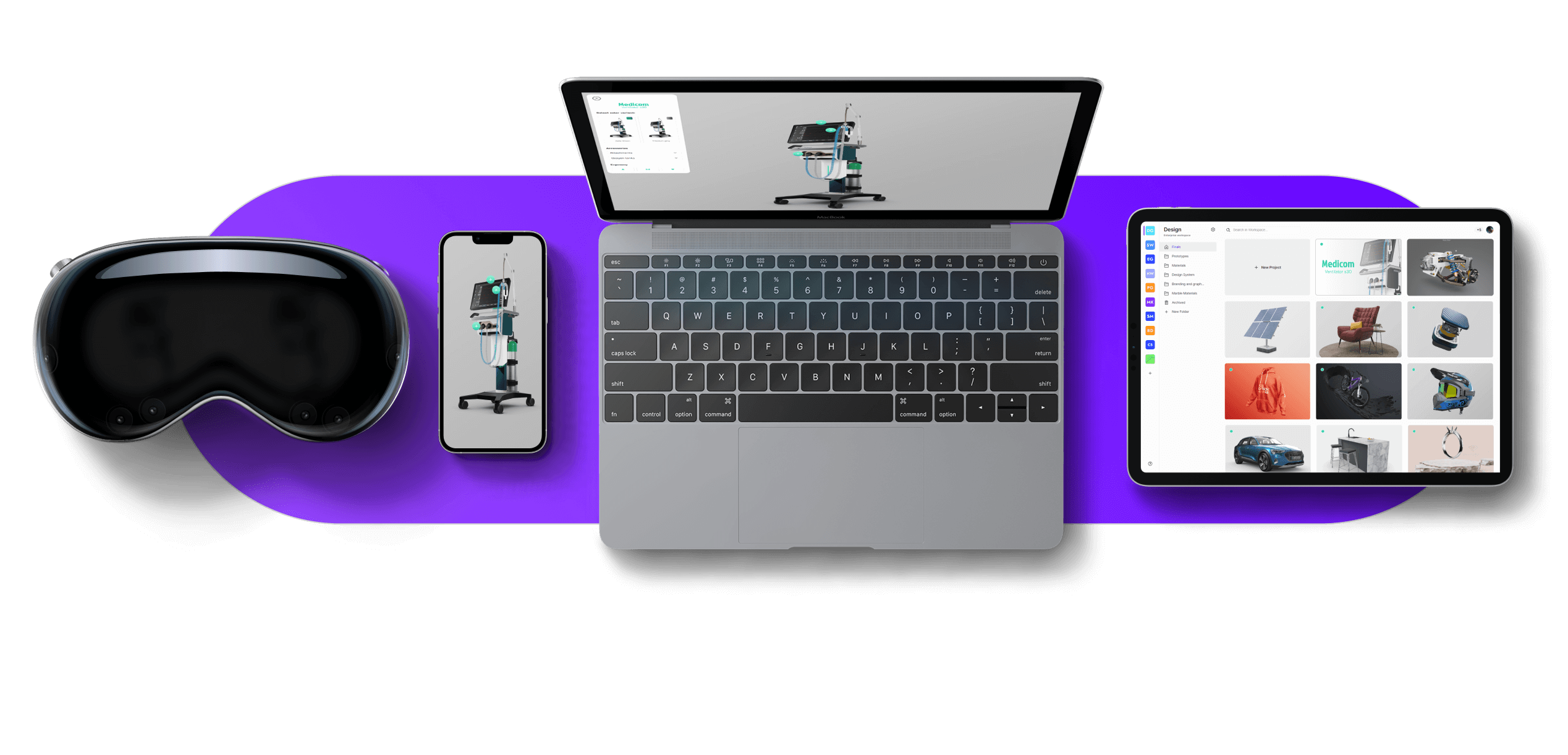 Vectary - Build interactive 3D and AR solutions online